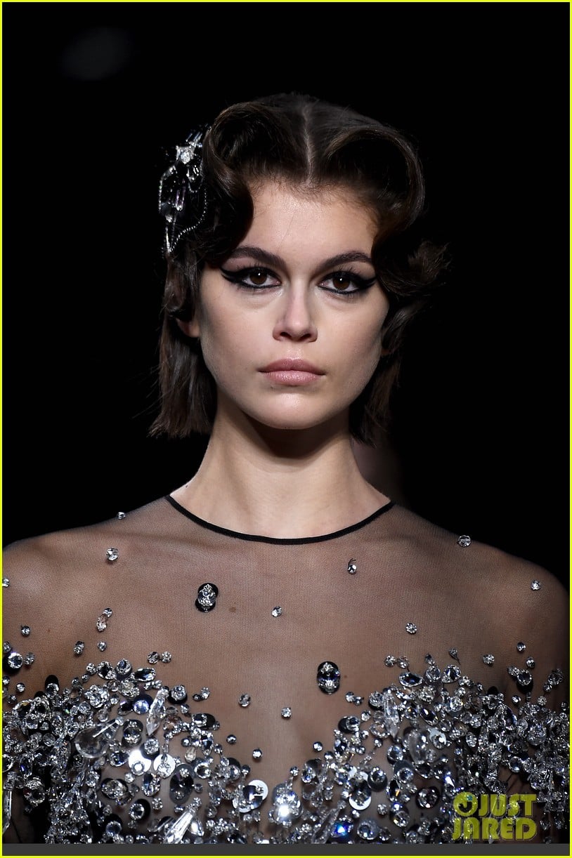 Lucy Hale Supports Gigi & Bella Hadid at Miu Miu's Paris Fashion Week ...