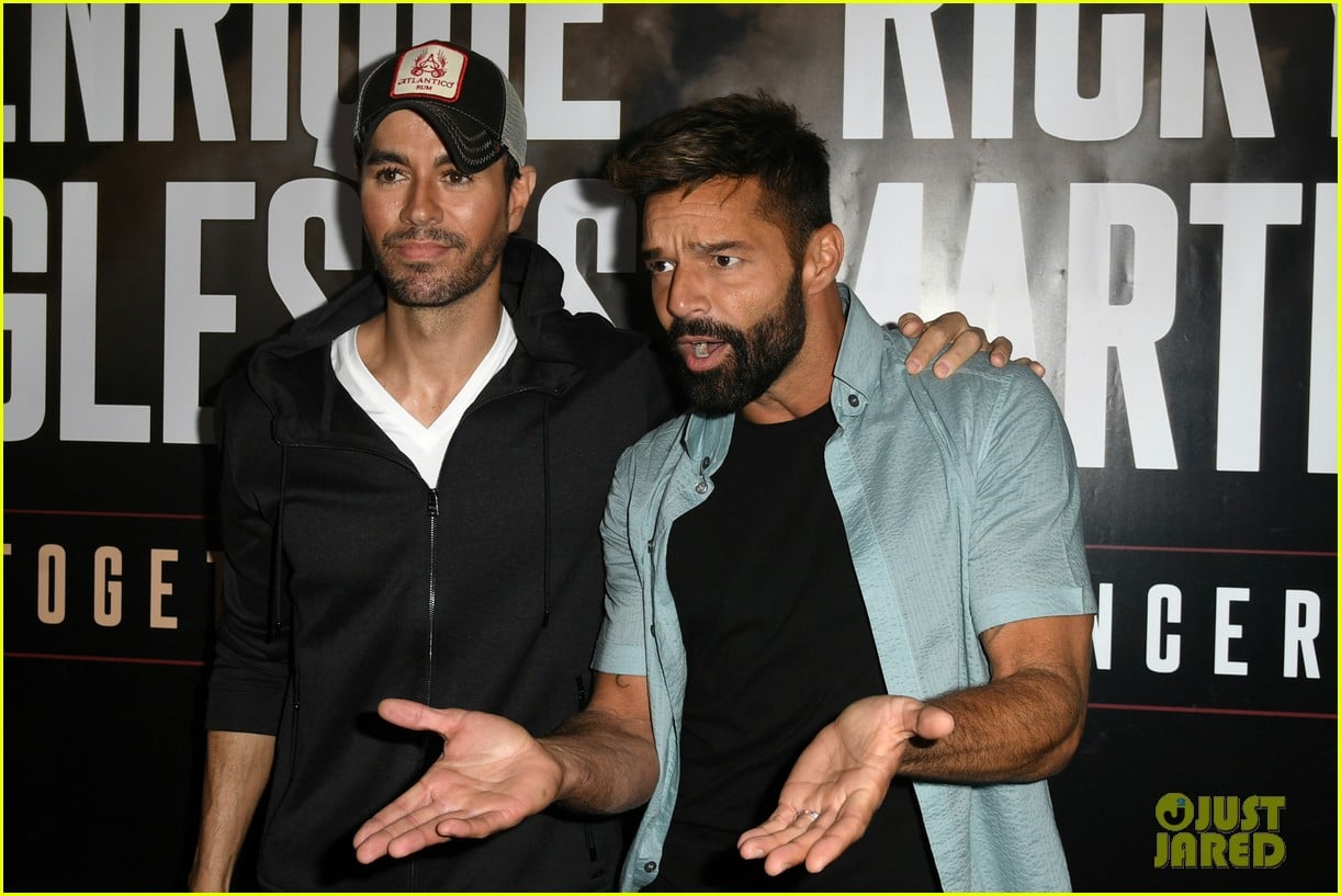 Enrique Iglesias & Ricky Martin Announce Co-Headlining Tour - See Dates ...