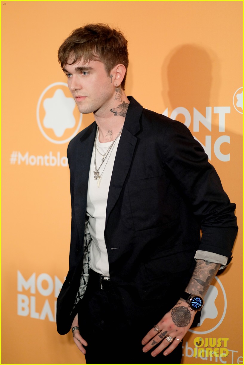 Hugh Jackman & Dylan Sprouse Help Montblanc Celebrate Launch of New MB ...