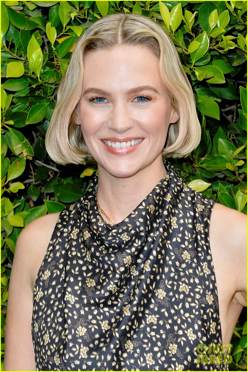 January Jones Gets Glammed Up for Children's Hospital Los Angeles Make ...