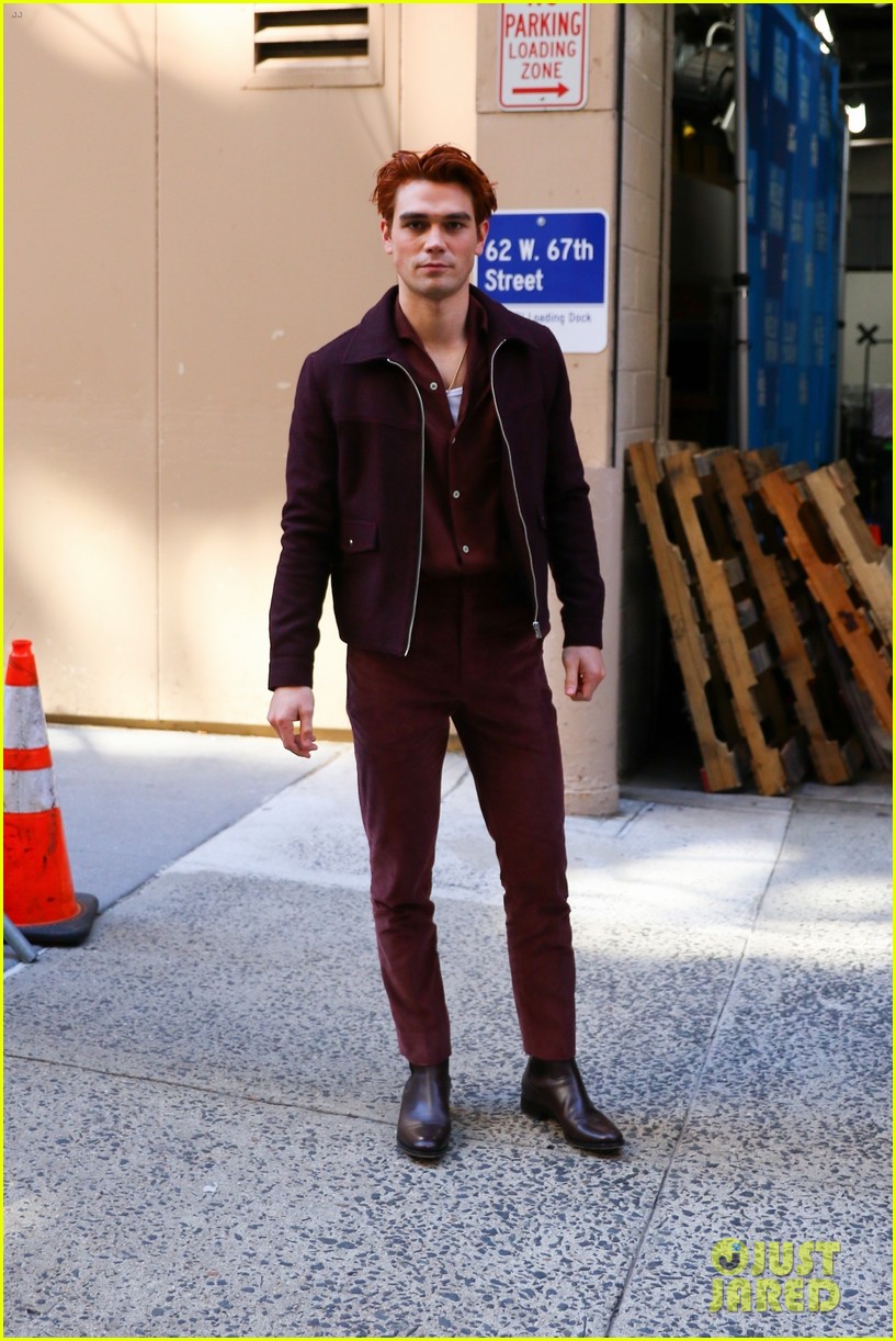 KJ Apa Used to Busk on the Streets of New Zealand Growing Up: Photo ...