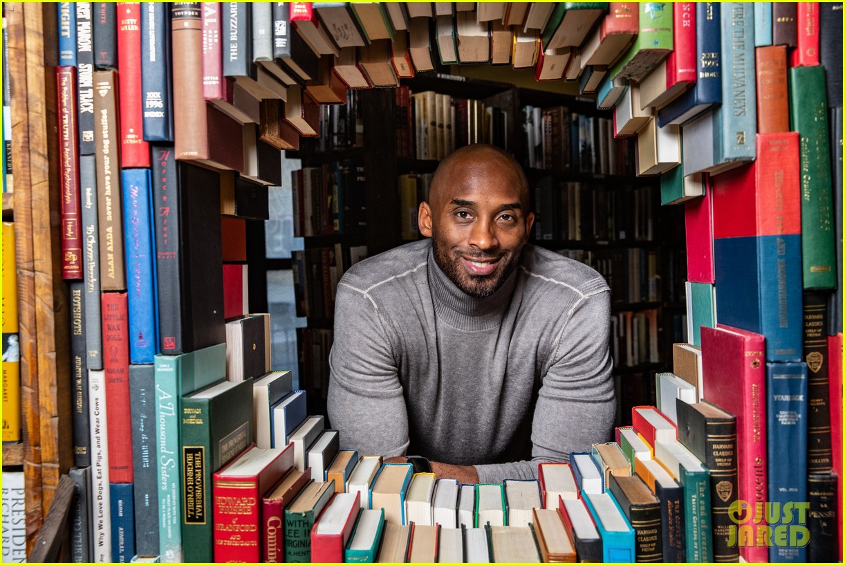 Kobe Bryant's Newest Novel From 'The Wizenard Series' Is Out Today ...