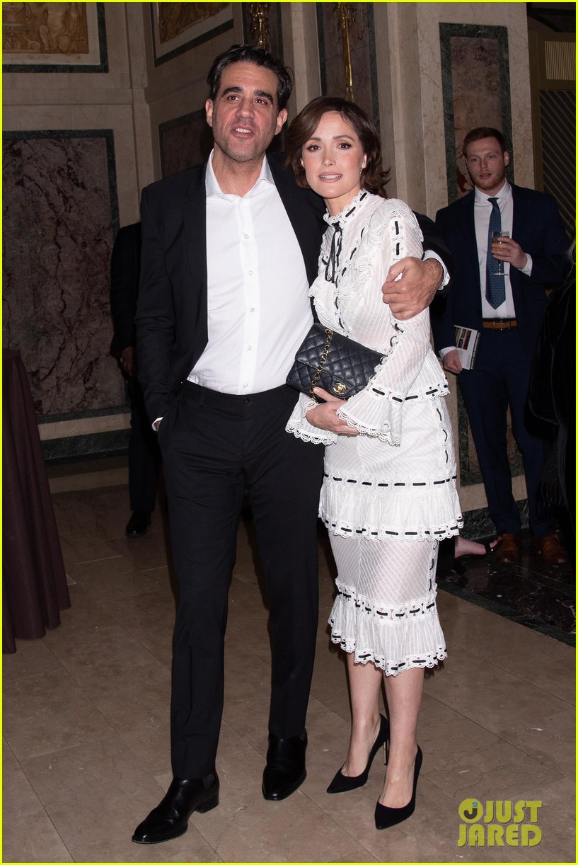Mariska Hargitay & Peter Hermann Join Rose Byrne & Bobby Cannavale at ...