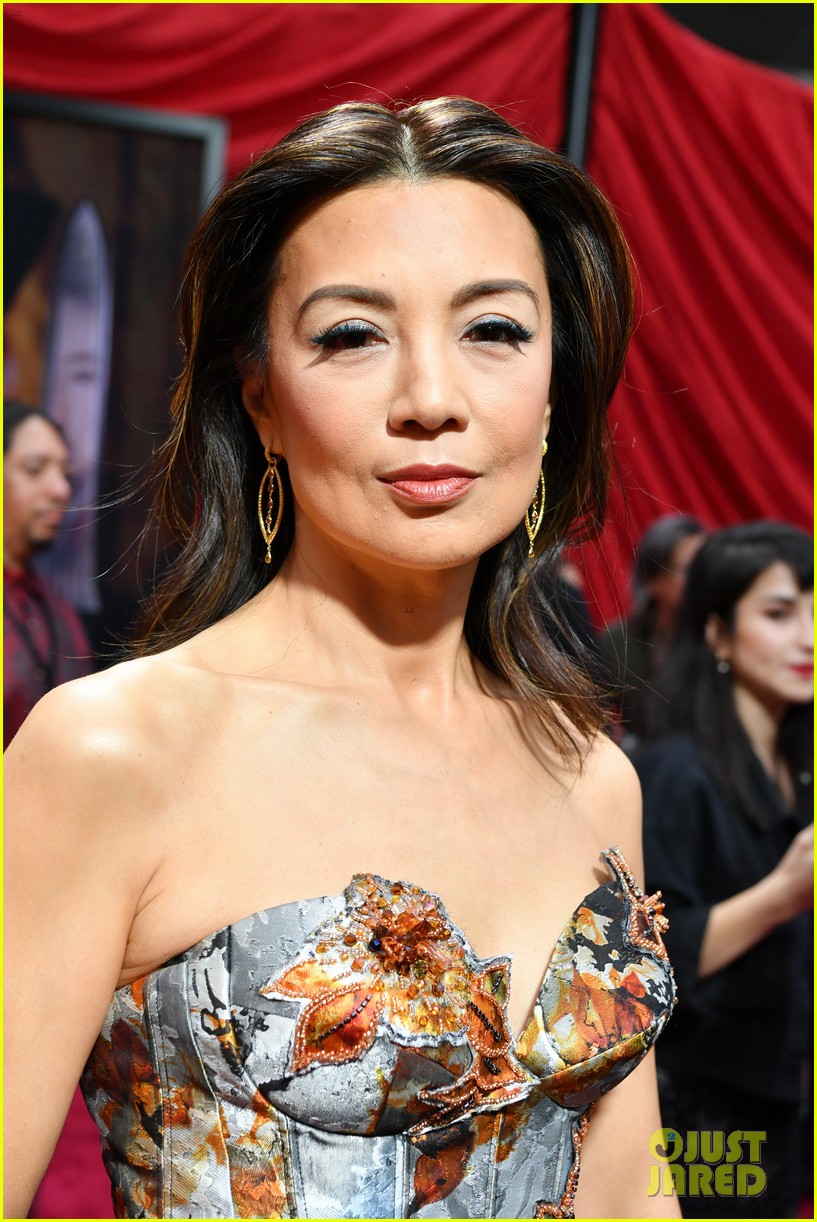 Animated 'Mulan' Star Ming-Na Wen Steals The Spotlight at Live-Action ...