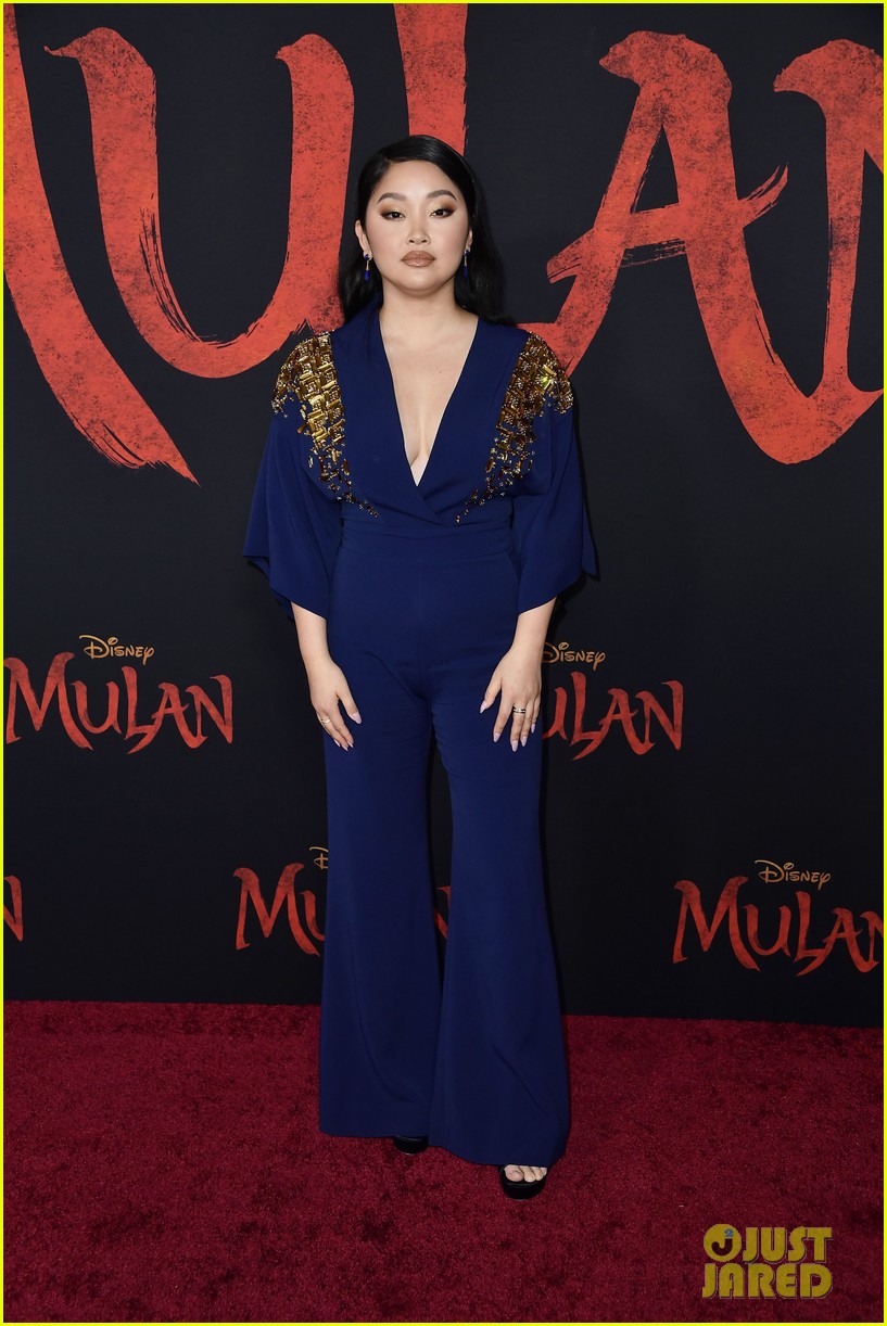Animated 'Mulan' Star Ming-Na Wen Steals The Spotlight at Live-Action 'Mulan' Premiere: Photo ...