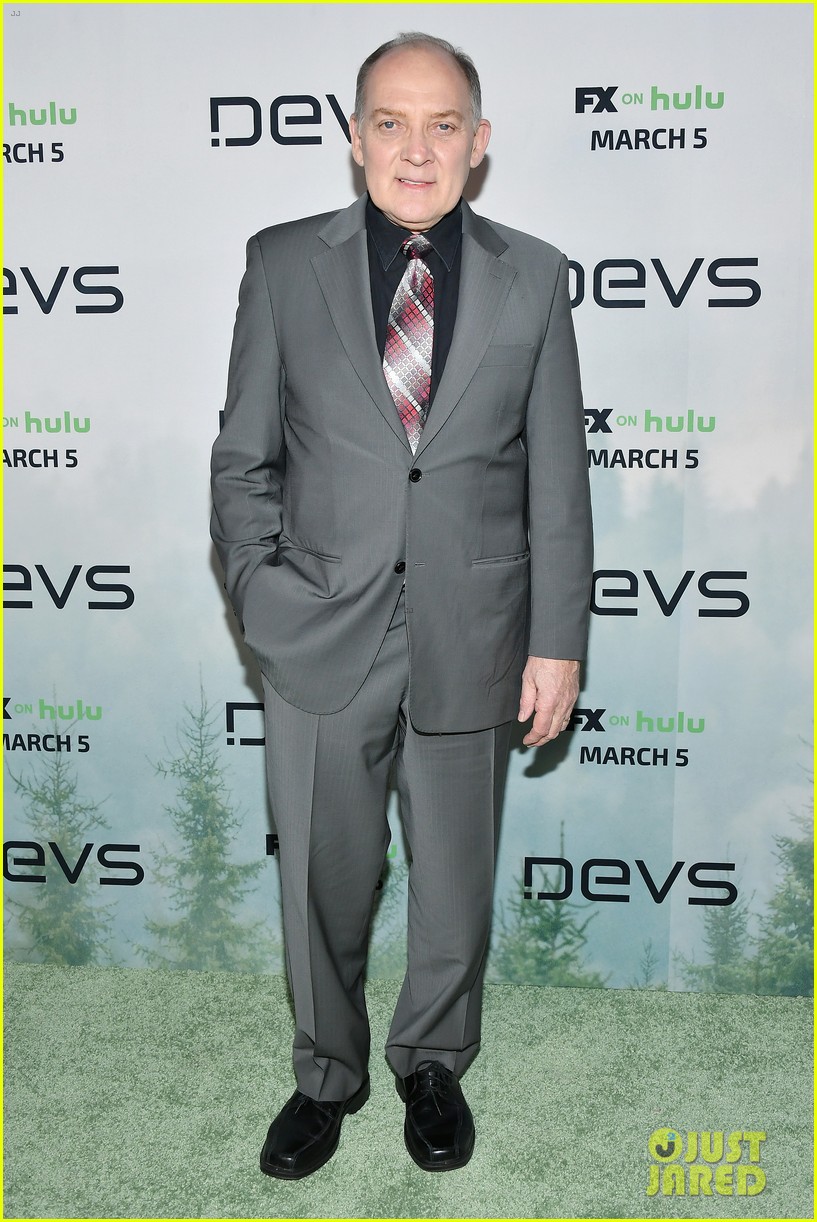 Nick Offerman & Jin Ha Join 'Devs' Castmates at Hollywood Premiere ...