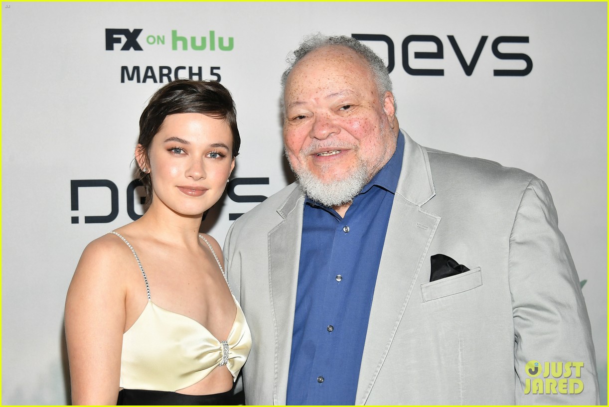 Nick Offerman & Jin Ha Join 'Devs' Castmates at Hollywood Premiere ...