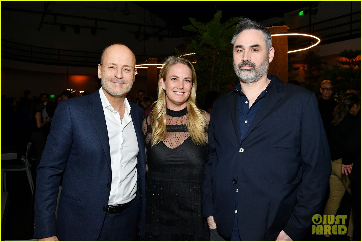 Nick Offerman & Jin Ha Join 'Devs' Castmates at Hollywood Premiere ...