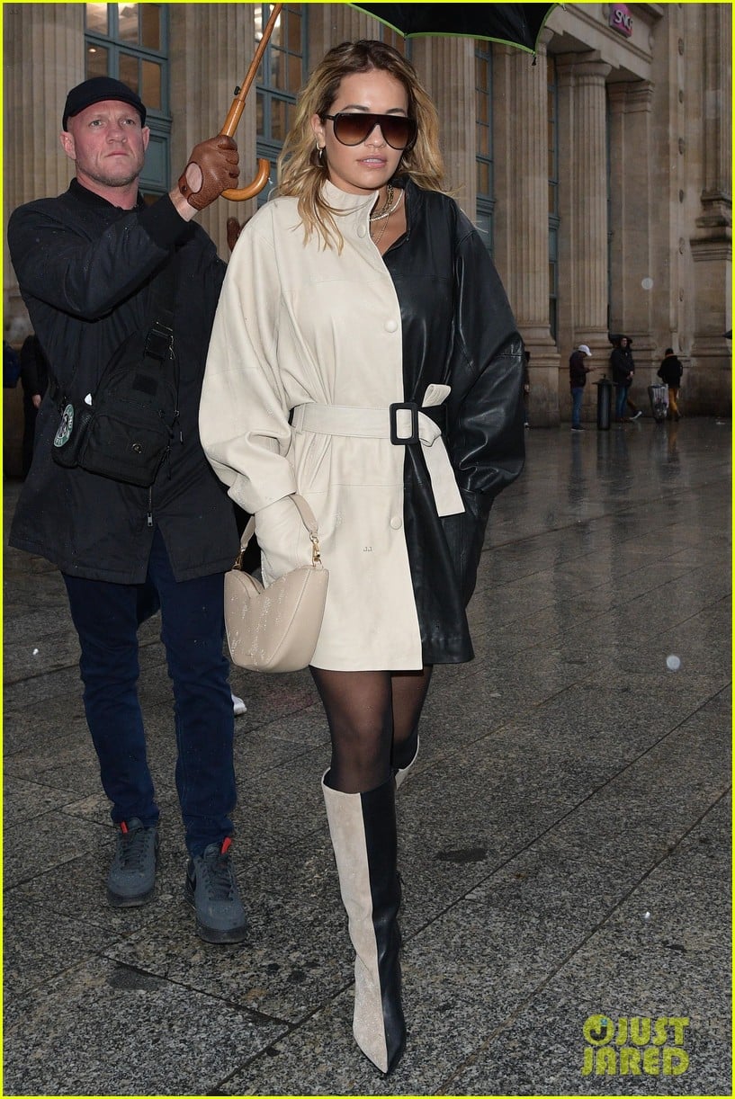 Rita Ora Shines In Two Hot Metallic Looks in LA: Photo 4444443 ...