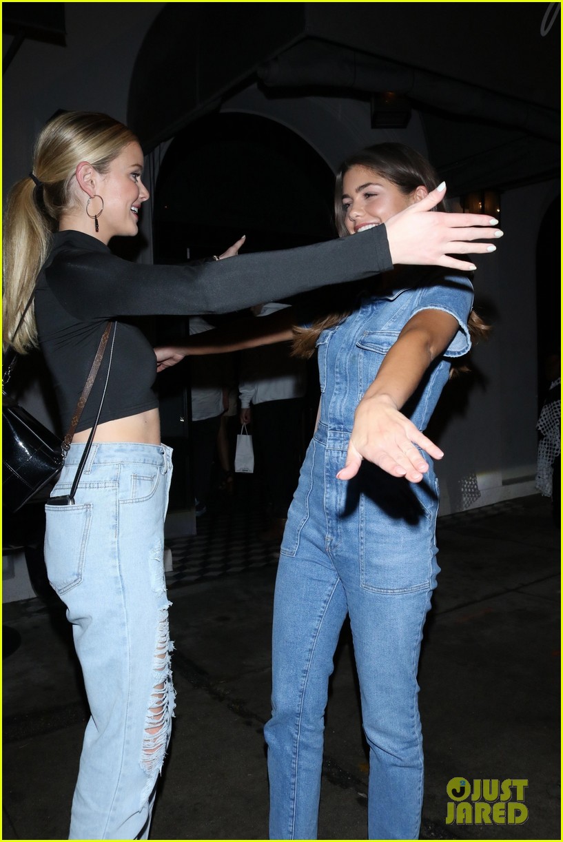 Hannah Ann Sluss Hangs Out with Another Hannah from Bachelor Nation ...