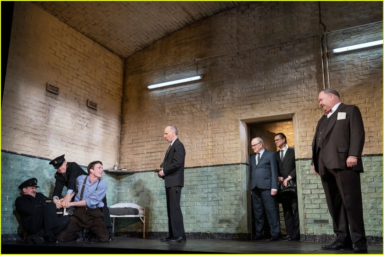 Broadway Play 'Hangmen' Will Not Reopen Once Broadway Resumes ...