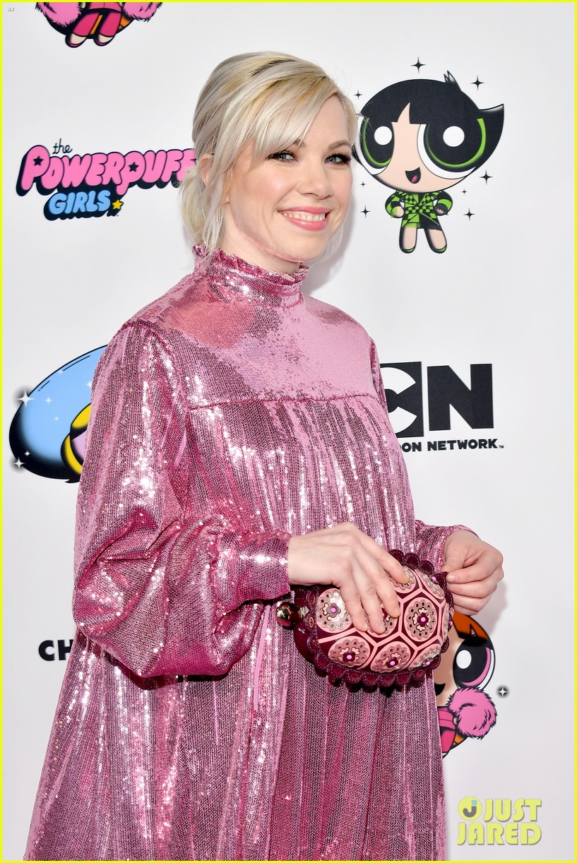 Meghan Trainor Is Bubbles at Christian Cowan's Powerpuff Girls Runway ...