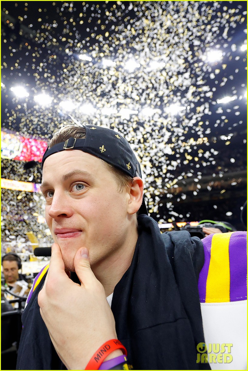 Get to Know Joe Burrow, the NFL Draft's Top Pick for 2020!: Photo ...