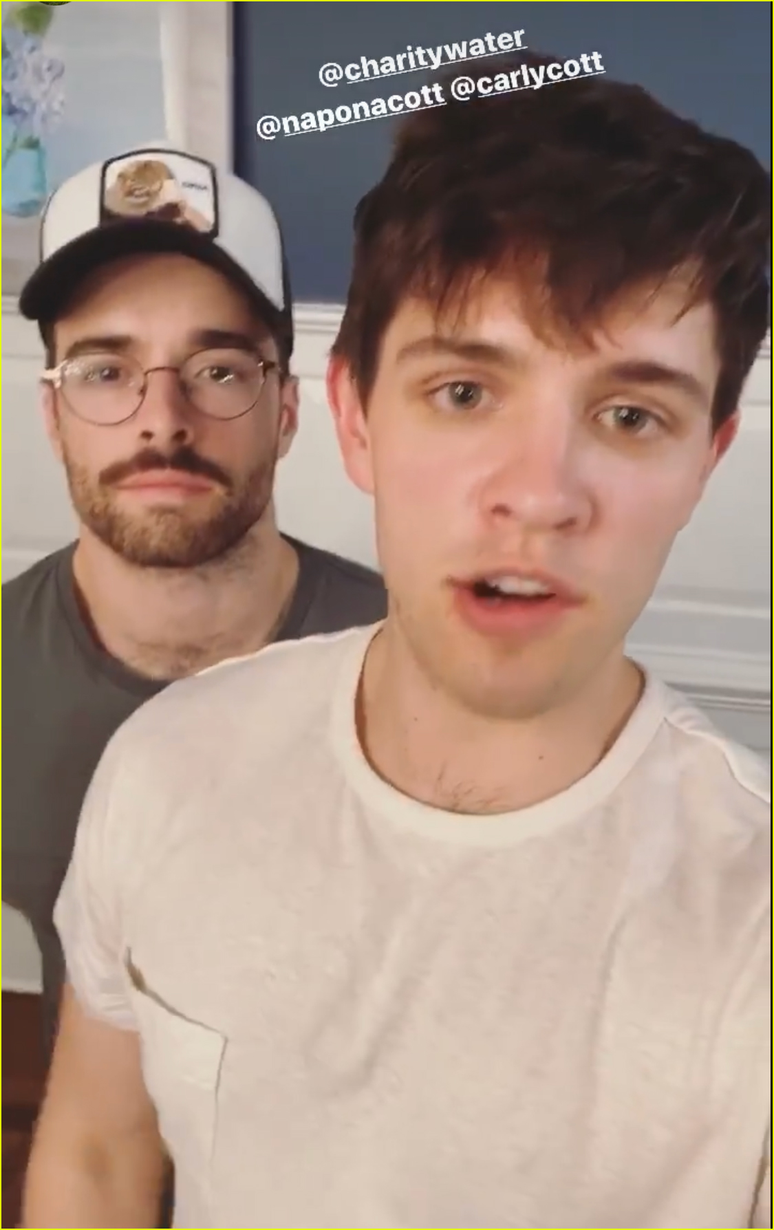 Riverdale's Casey Cott & Brother Corey Shave Their Heads for Charity ...