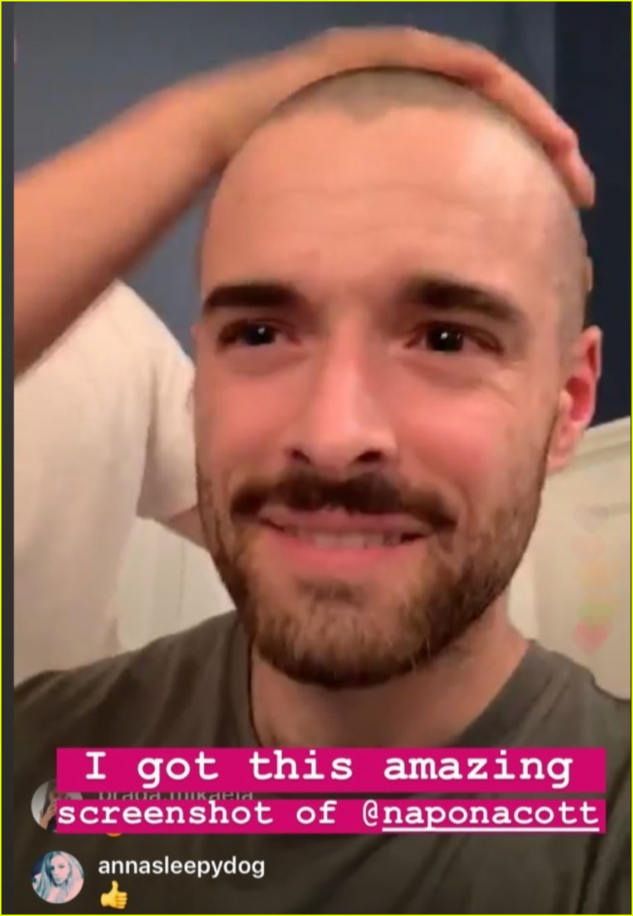 Riverdale's Casey Cott & Brother Corey Shave Their Heads for Charity ...