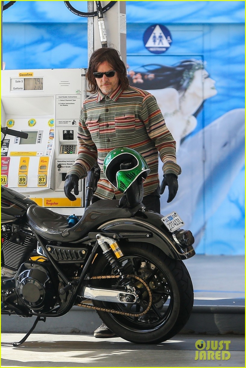 Norman Reedus Motorcycle