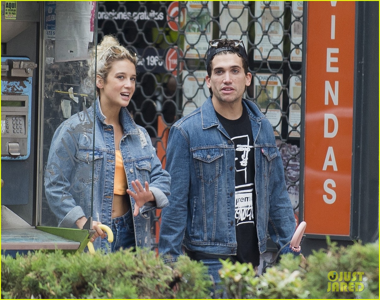 Money Heist's Jaime Lorente & Maria Pedraza Wear Matching Denim Jackets in Throwback Pictures ...