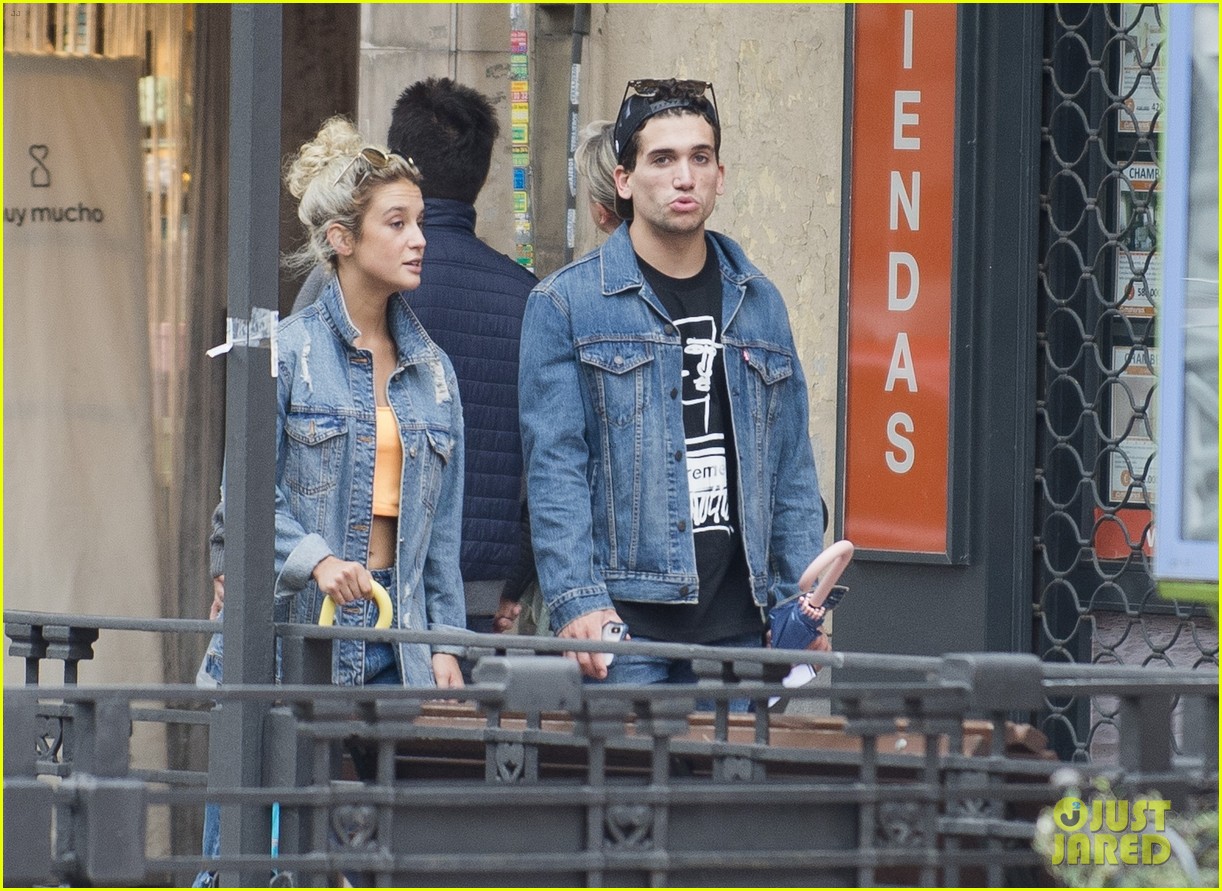 Money Heist's Jaime Lorente & Maria Pedraza Wear Matching Denim Jackets in Throwback Pictures ...