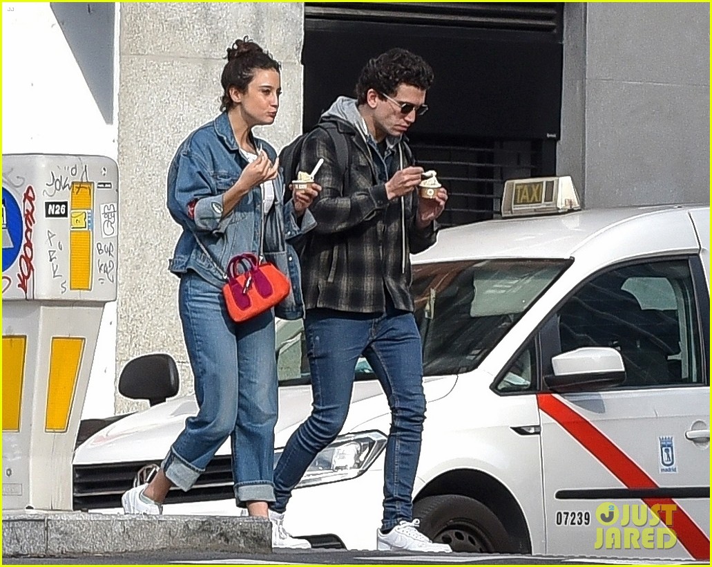 Money Heist's Jaime Lorente & Maria Pedraza Grab Sweet Treats In These Throwback Photos: Photo ...