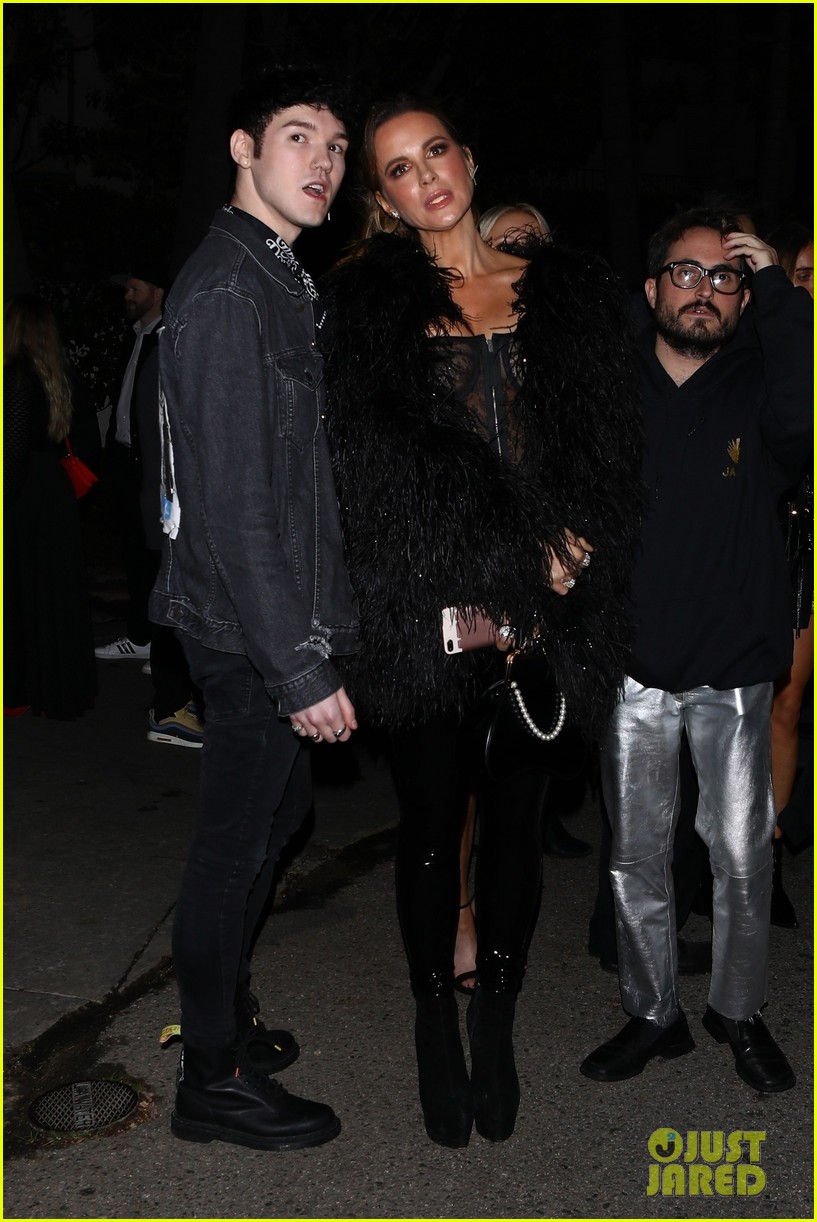 Kate Beckinsale Holds Hands with Musician Goody Grace, 22, in New ...