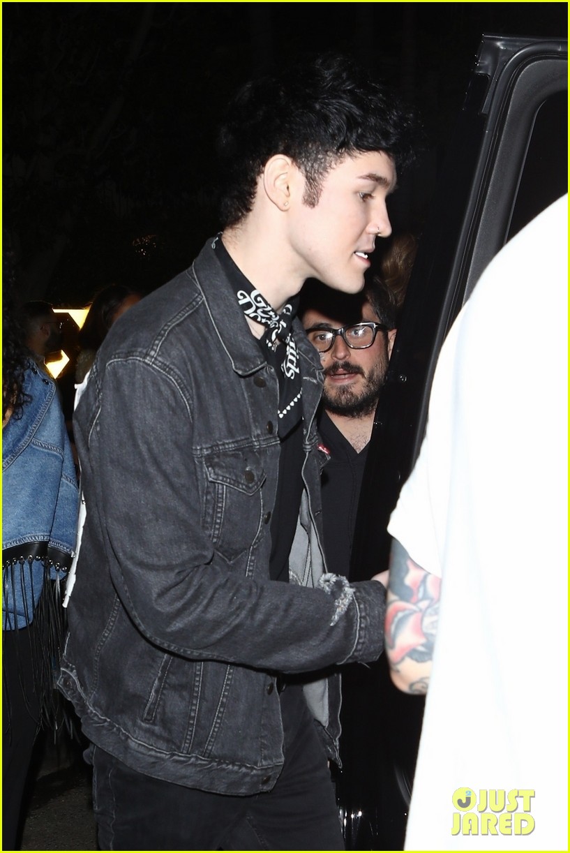 Kate Beckinsale Holds Hands with Musician Goody Grace, 22, in New ...