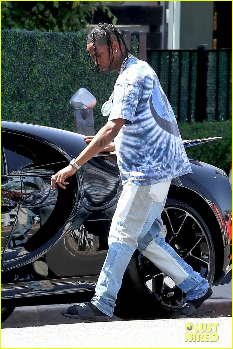 Photo: travis scott in his new car birthday 16 | Photo 4456950 | Just ...