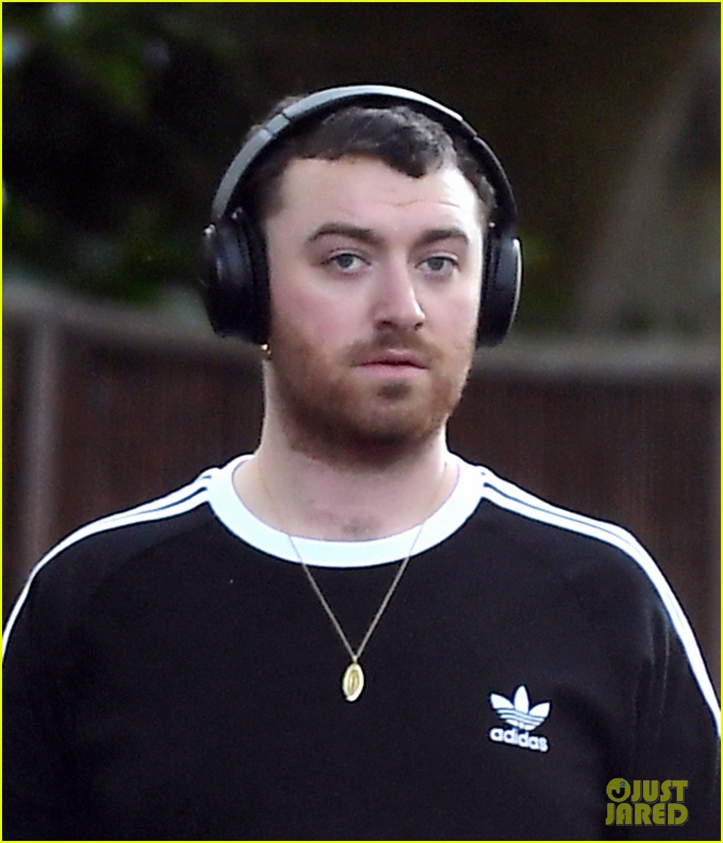 Sam Smith Gets Some Fresh Air Amid Quarantine After Releasing New Song ...