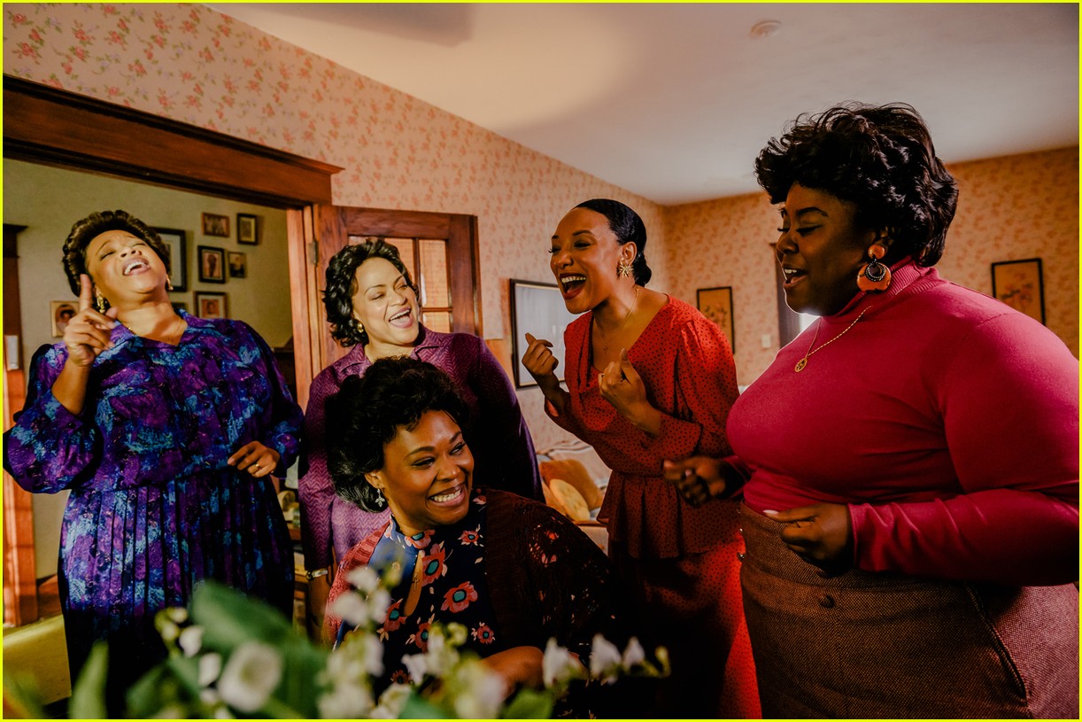 Sheléa Frazier Makes Acting Debut in 'Clark Sisters' Movie - Watch Her ...