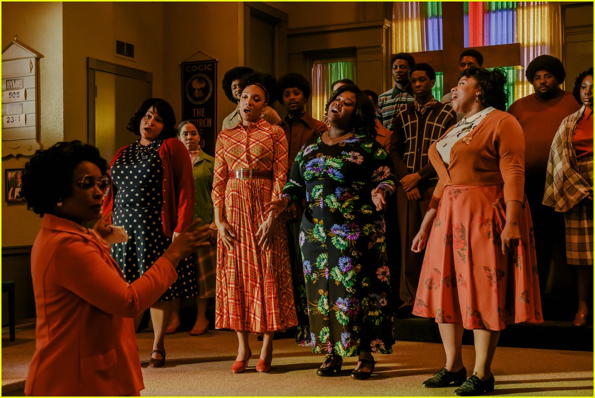 Sheléa Frazier Makes Acting Debut in 'Clark Sisters' Movie - Watch Her ...