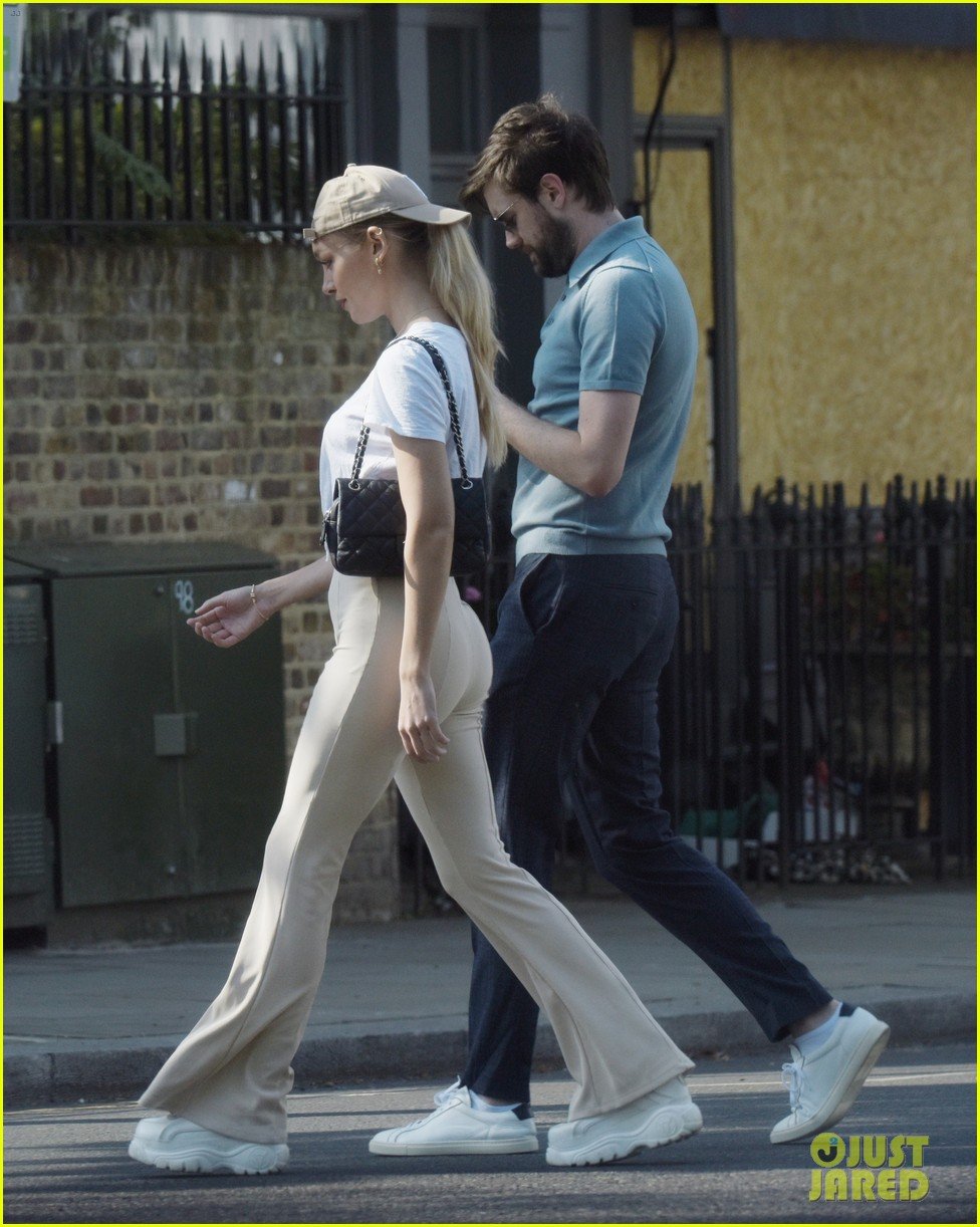 Jack Whitehall Holds Hands with New Girlfriend Roxy Horner During a ...