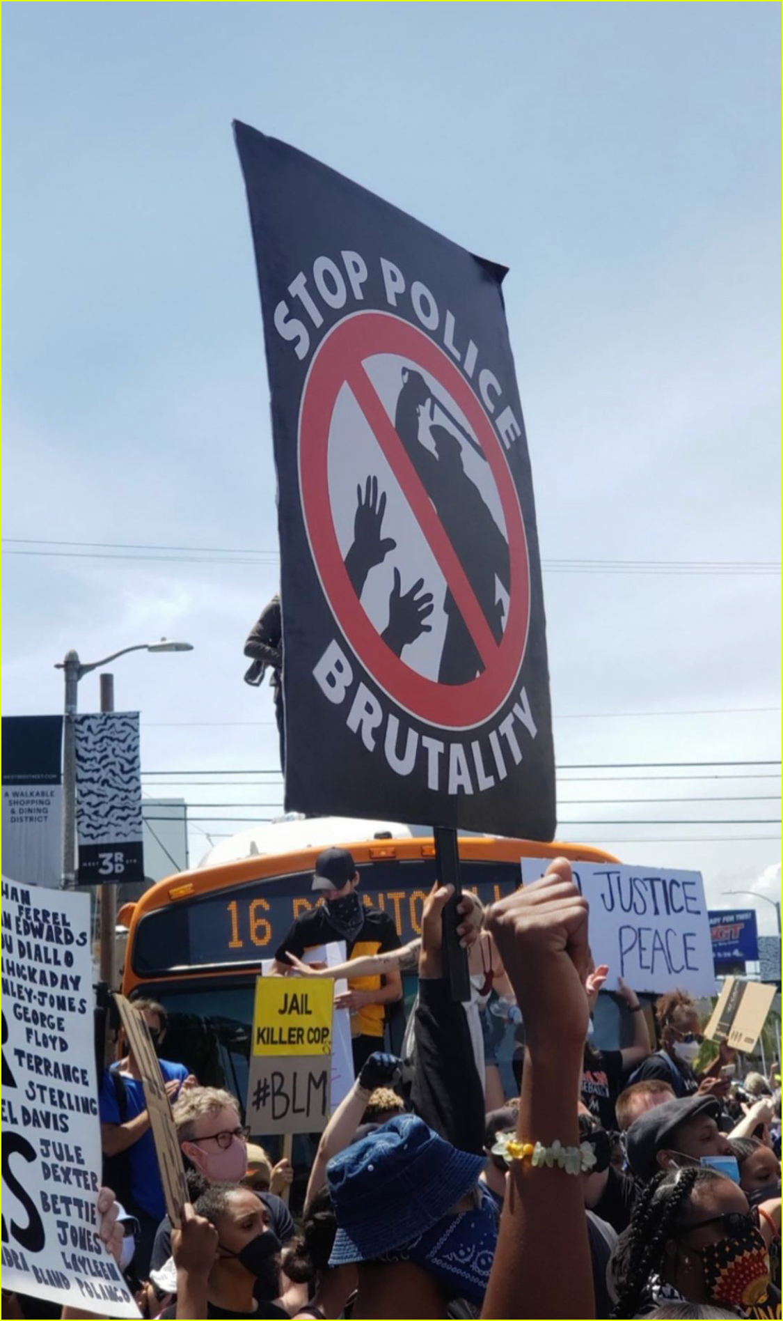 Madison Beer Says She Was Tear Gassed by Police at Black Lives Matter ...