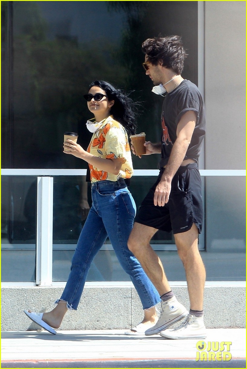 Camila Mendes Steps Out In LA With Grayson Vaughan: Photo 4460053 ...