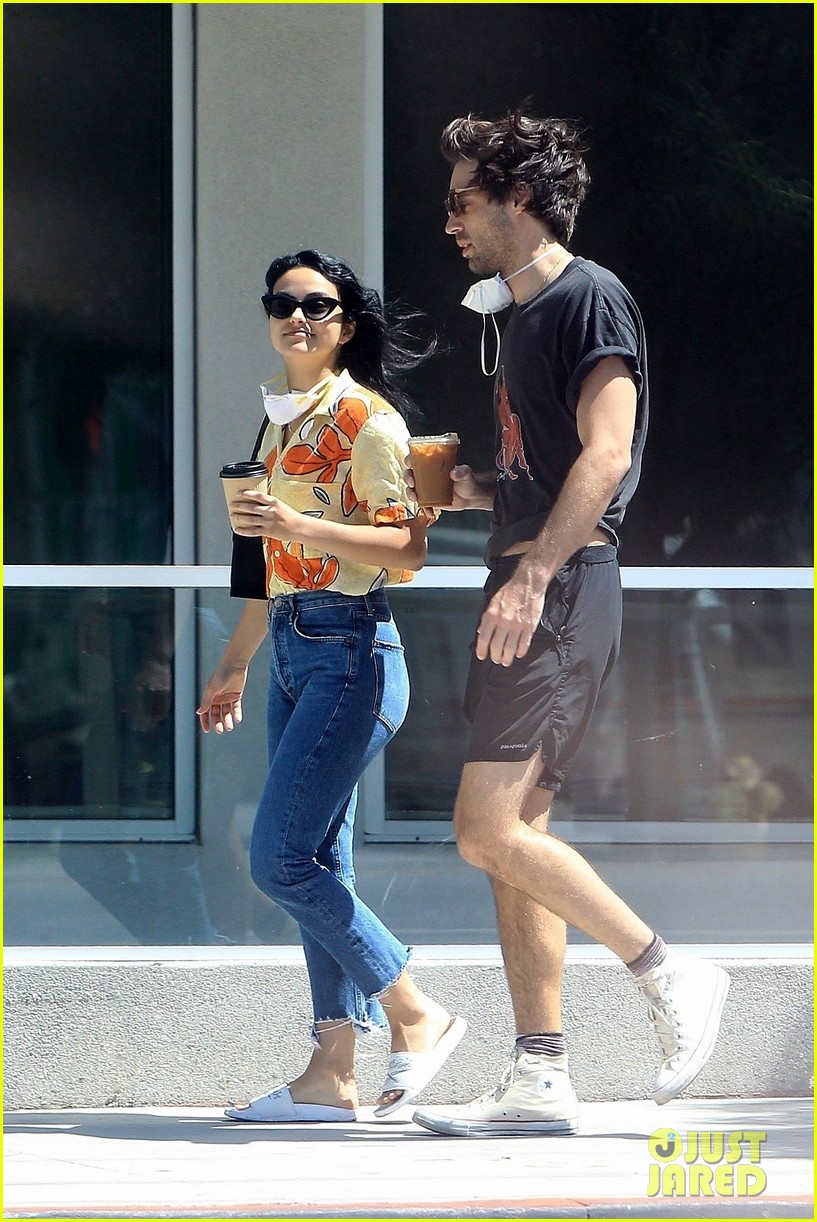 Camila Mendes Steps Out In LA With Grayson Vaughan: Photo 4460057 ...