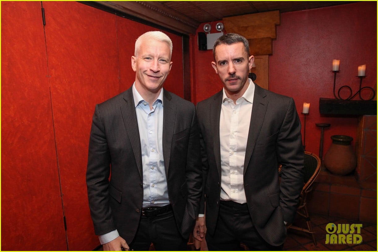 Anderson Cooper & His Ex Benjamin Maisani Are Not Back Together ...