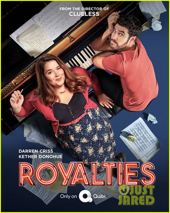 Darren Criss & Kether Donohue Star in New Quibi Series 'Royalties ...