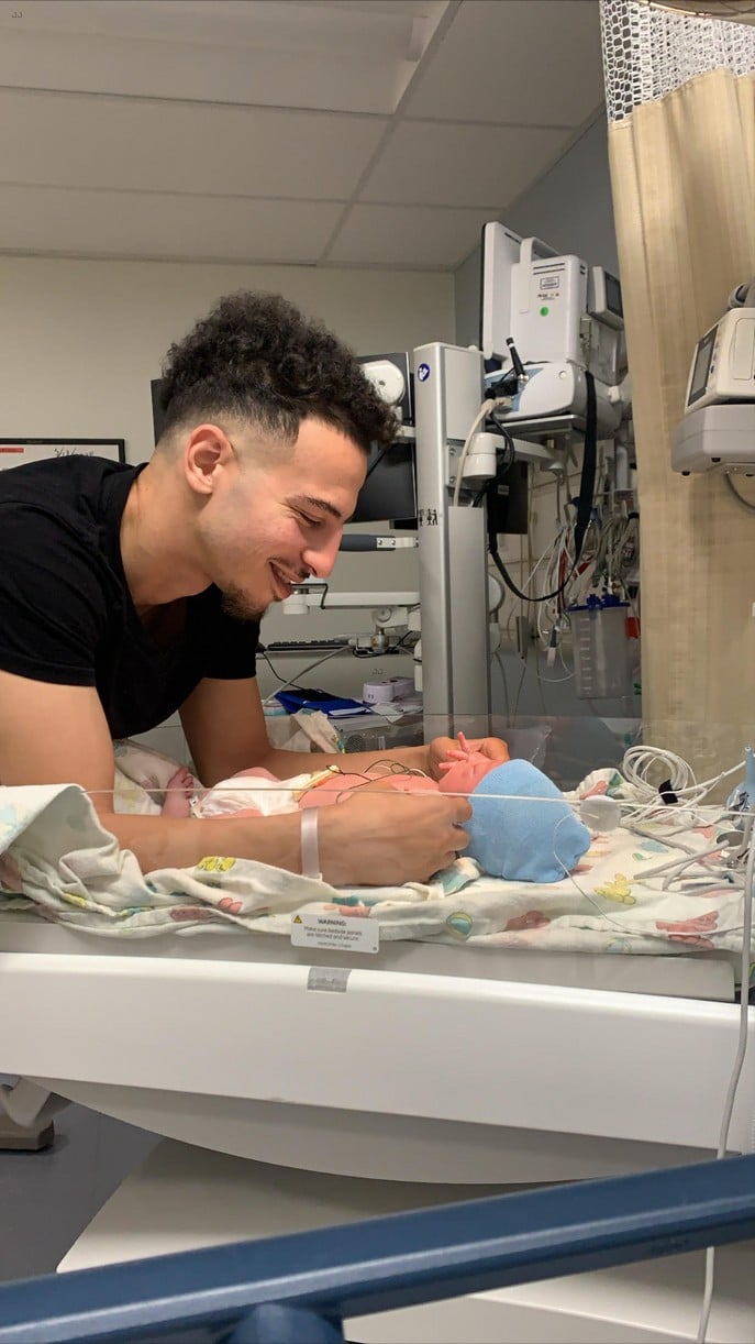 Singer Jasmine V Reveals First Photos of New Baby With Omar Amin ...