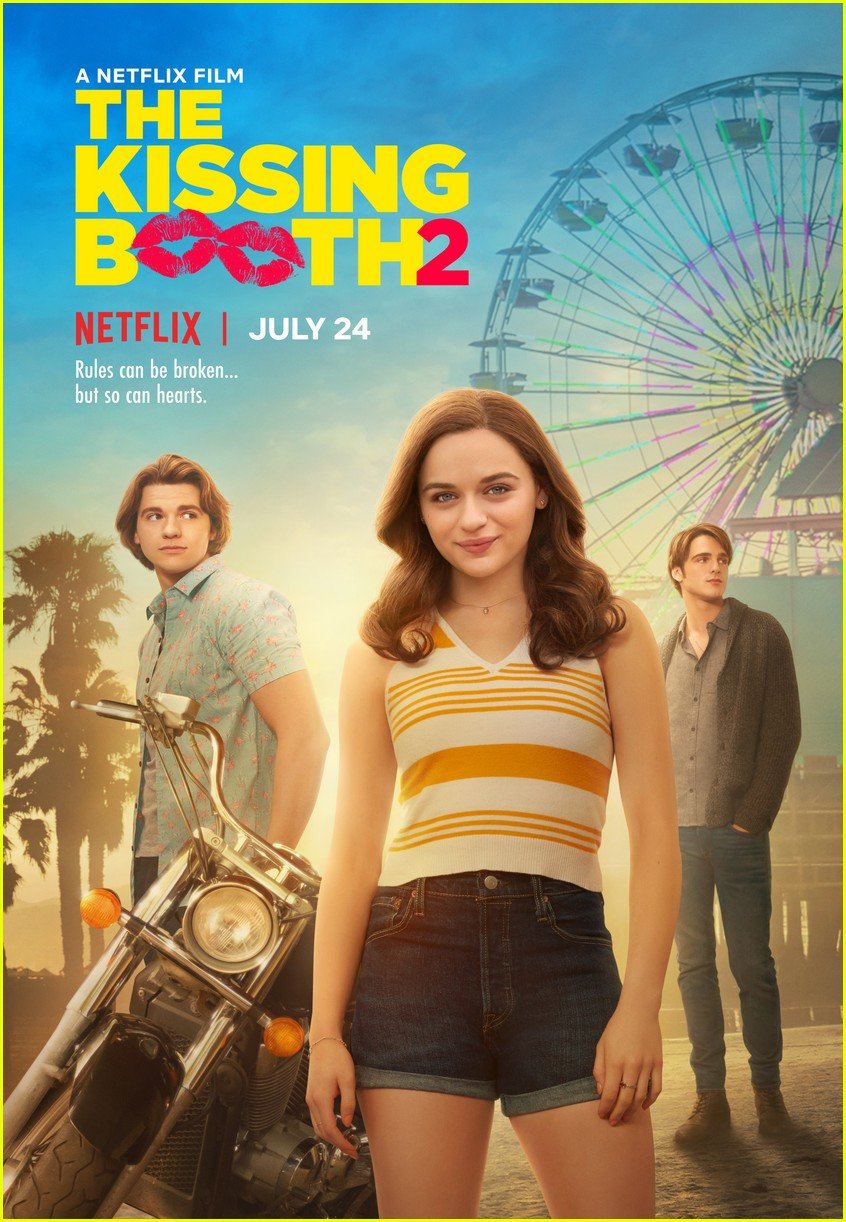 Joey King Announces 'Kissing Booth 2' Release Date & Reveals Movie ...