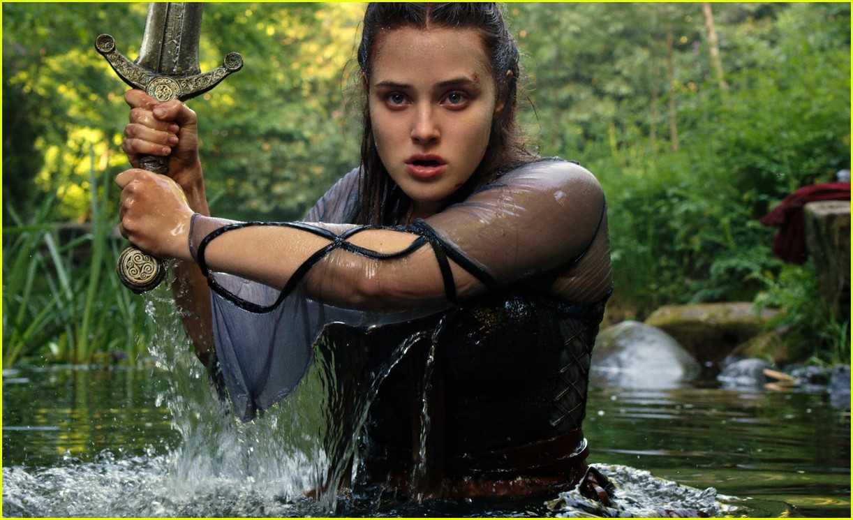 Netflix's 'Cursed' Gets First Look Photos, See Katherine Langford in Action!: Photo 4458247 ...