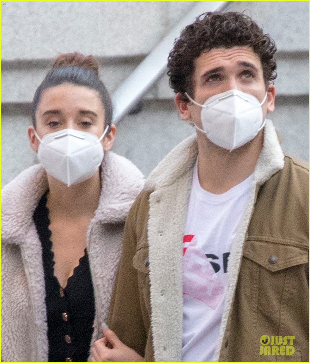 Money Heist's Jaime Lorente & Maria Pedraza Go for Masked Stroll in Madrid!: Photo 4459765 ...