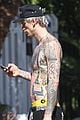 Machine Gun Kelly Shows Off Fully Tattooed Torso While Shirtless: Photo ...