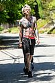Machine Gun Kelly Goes on a Shirtless Jog in LA Amid Quarantine: Photo ...