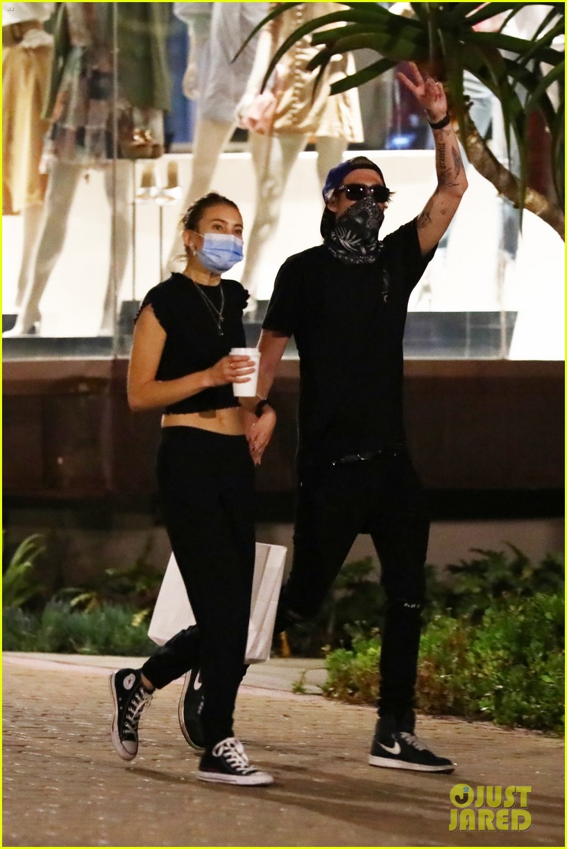 Presley Gerber & Girlfriend Sydney Brooke Head Out After Visiting ...