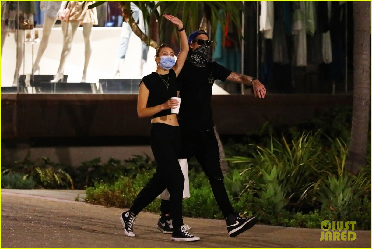 Presley Gerber & Girlfriend Sydney Brooke Head Out After Visiting ...