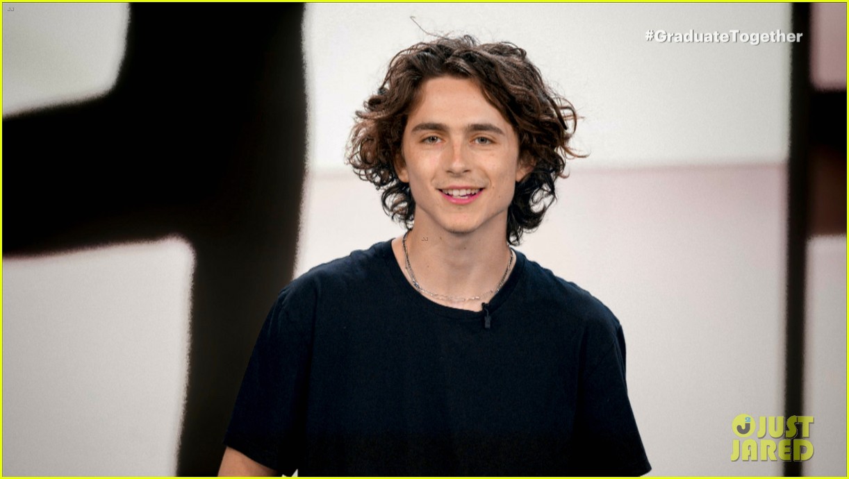 Timothee Chalamet Pays Tribute to His Statistics Teachers During ...