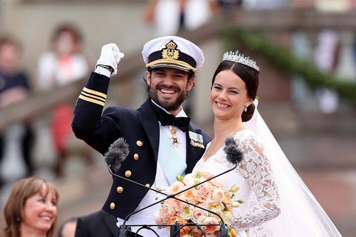 Sweden's Prince Carl Philip & Princess Sofia Celebrate 5th Wedding Anniversary With Never Before ...