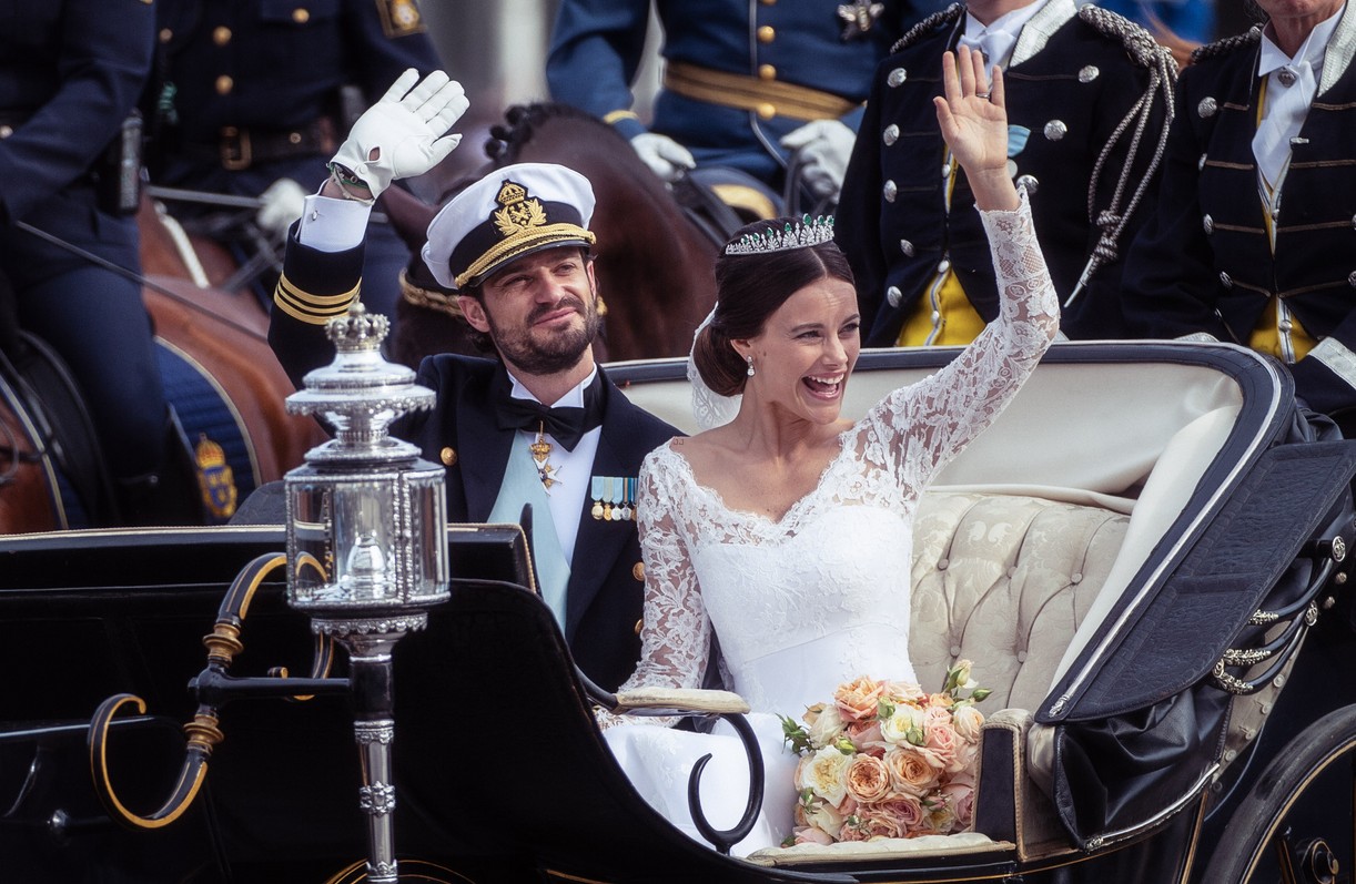 Sweden's Prince Carl Philip & Princess Sofia Celebrate 5th Wedding Anniversary With Never Before ...