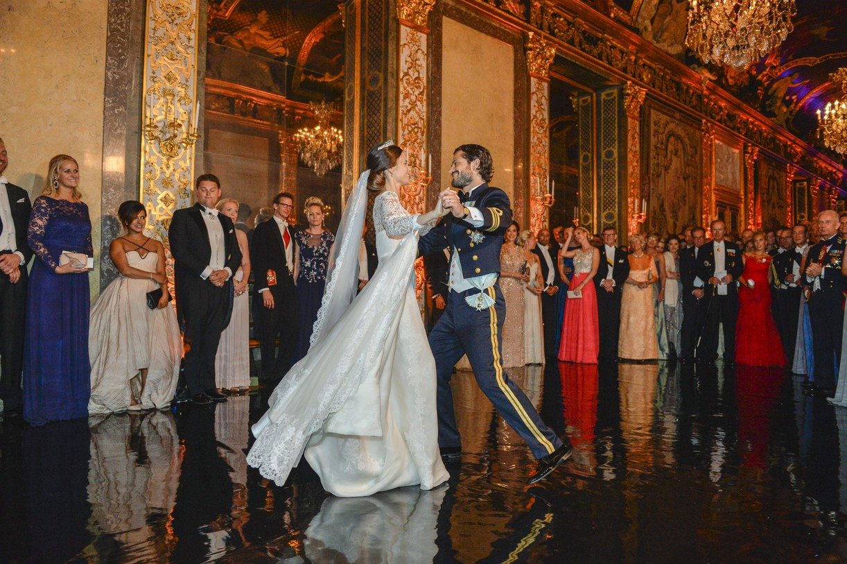 Sweden's Prince Carl Philip & Princess Sofia Celebrate 5th Wedding Anniversary With Never Before ...