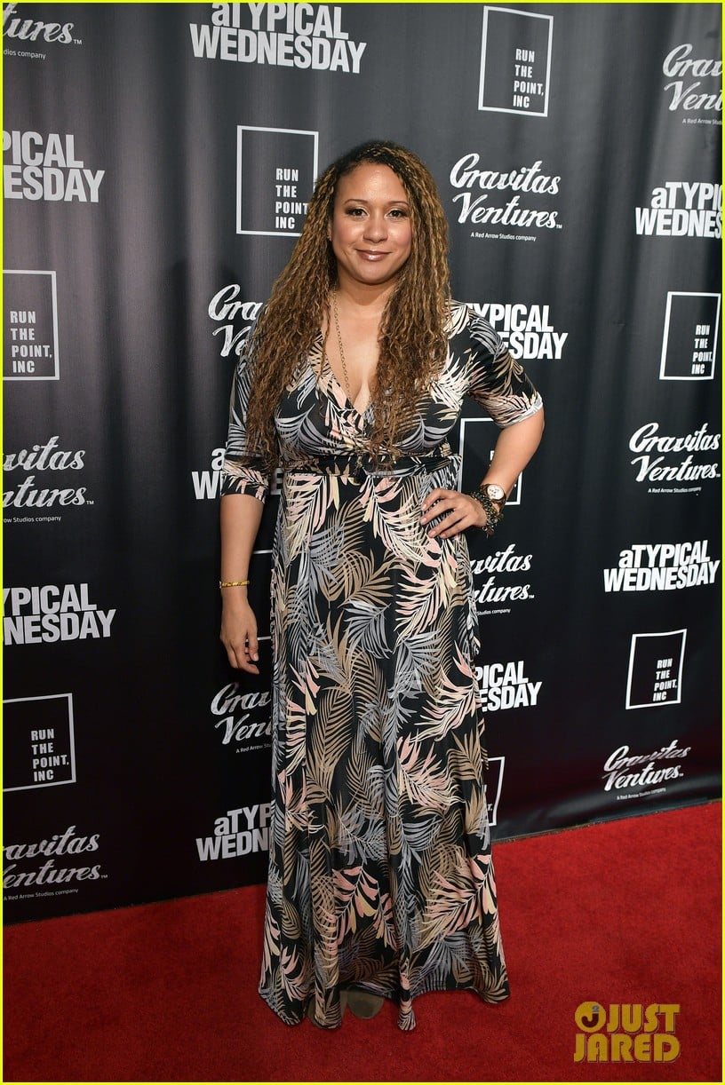 Hamilton's Daveed Diggs Supports Girlfriend Emmy Raver-Lampman at One ...