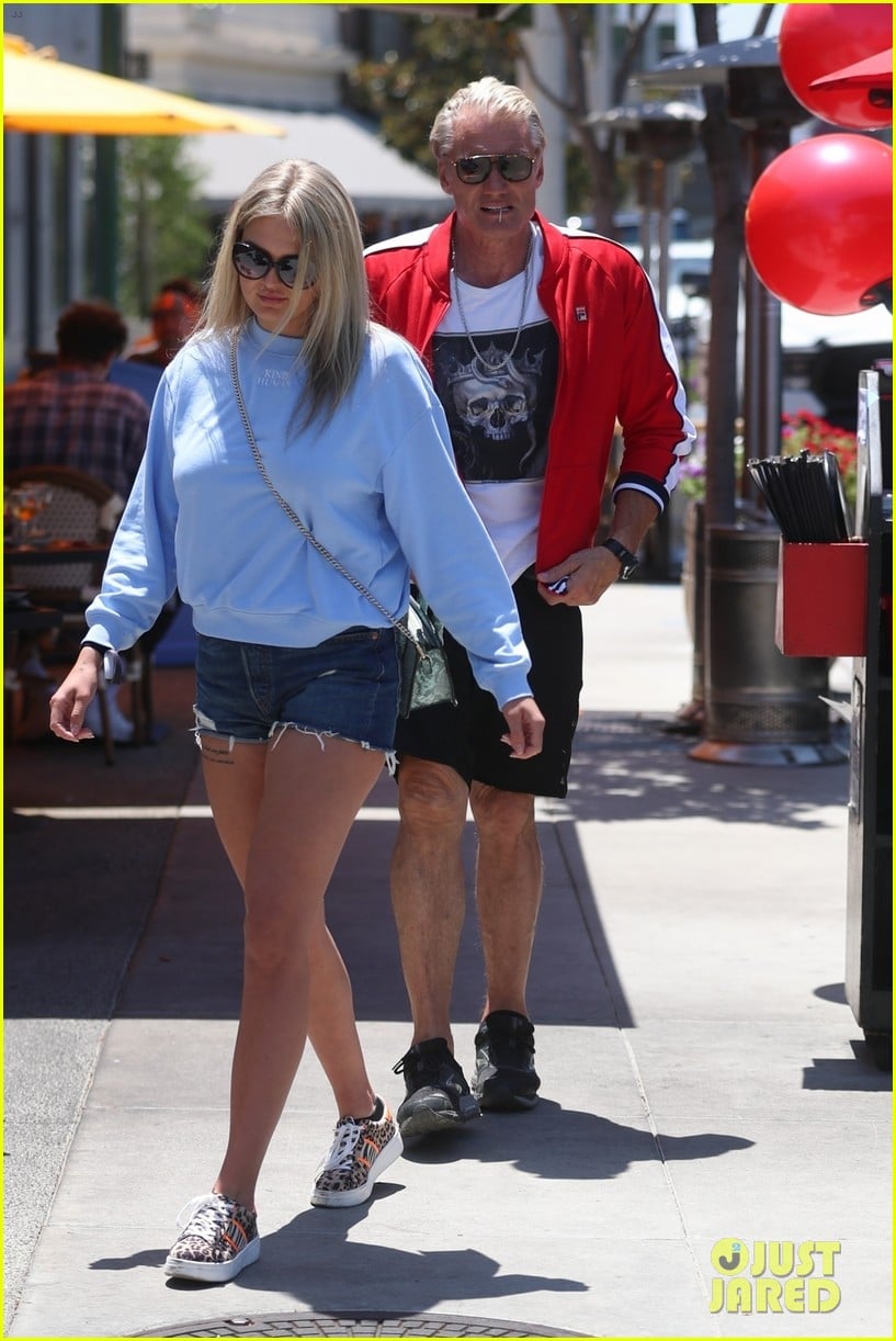 Dolph Lundgren, 62, Engaged to Much Younger Girlfriend, Emma Krokdal ...