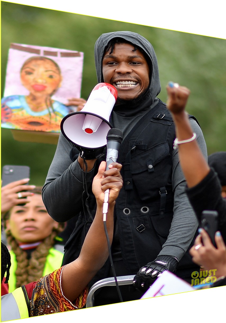 Star Wars & Mark Hamill Support John Boyega After He Gives Passionate ...